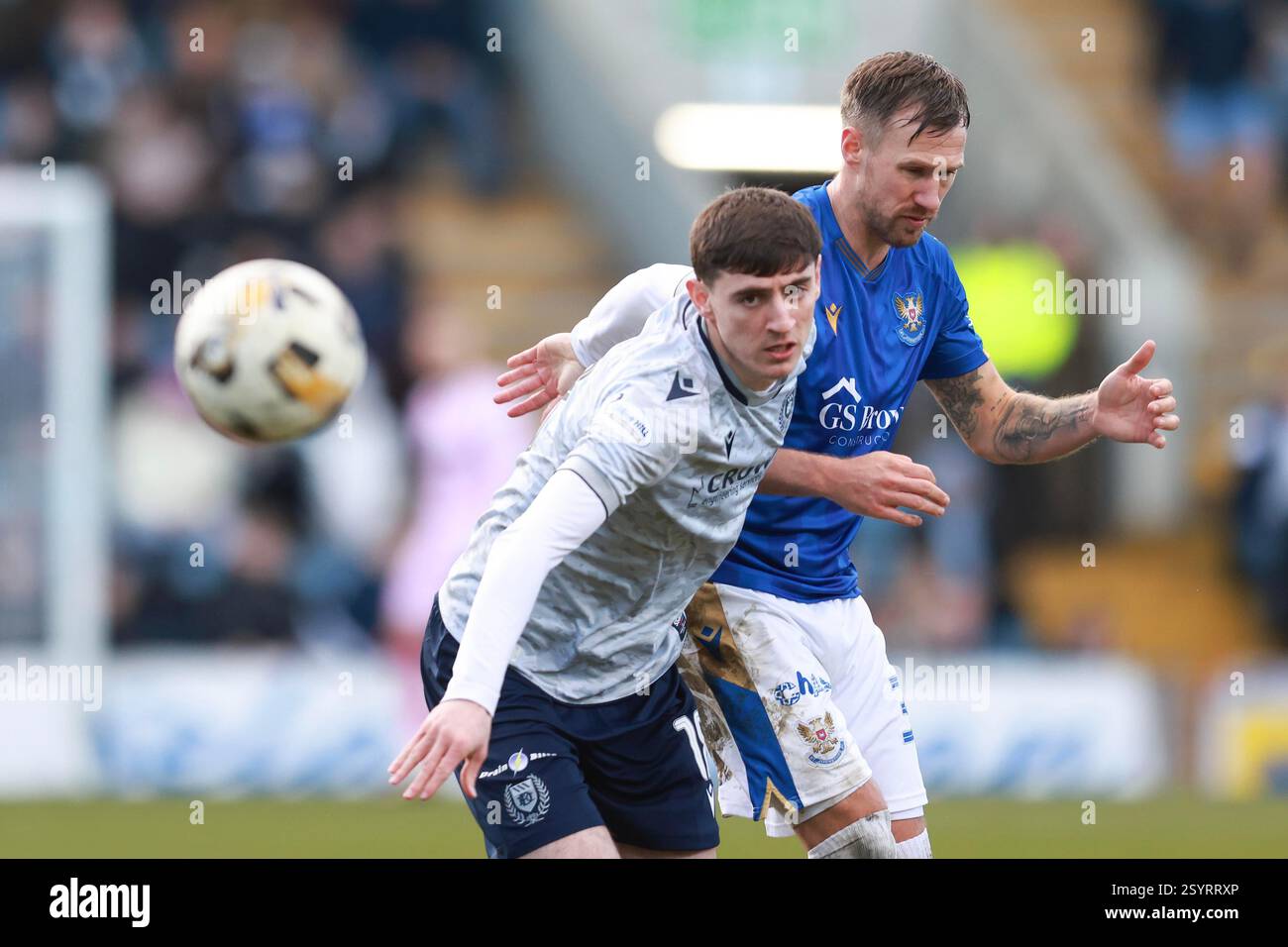 1st March 2025; Dens Park, Dundee, Scotland; Scottish Premiership ...