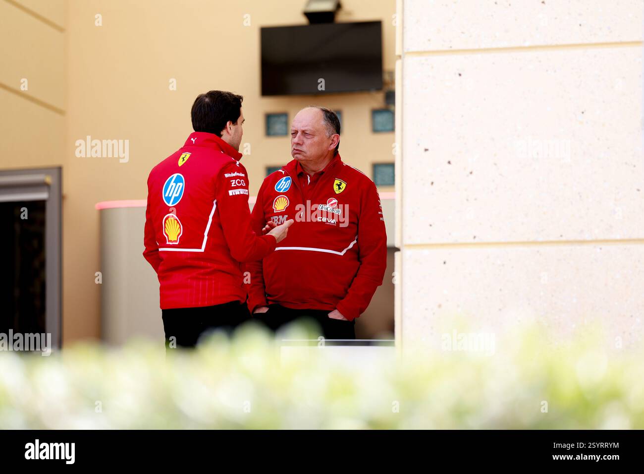 VASSEUR Frederic (fra), Team Principal & General Manager of the ...