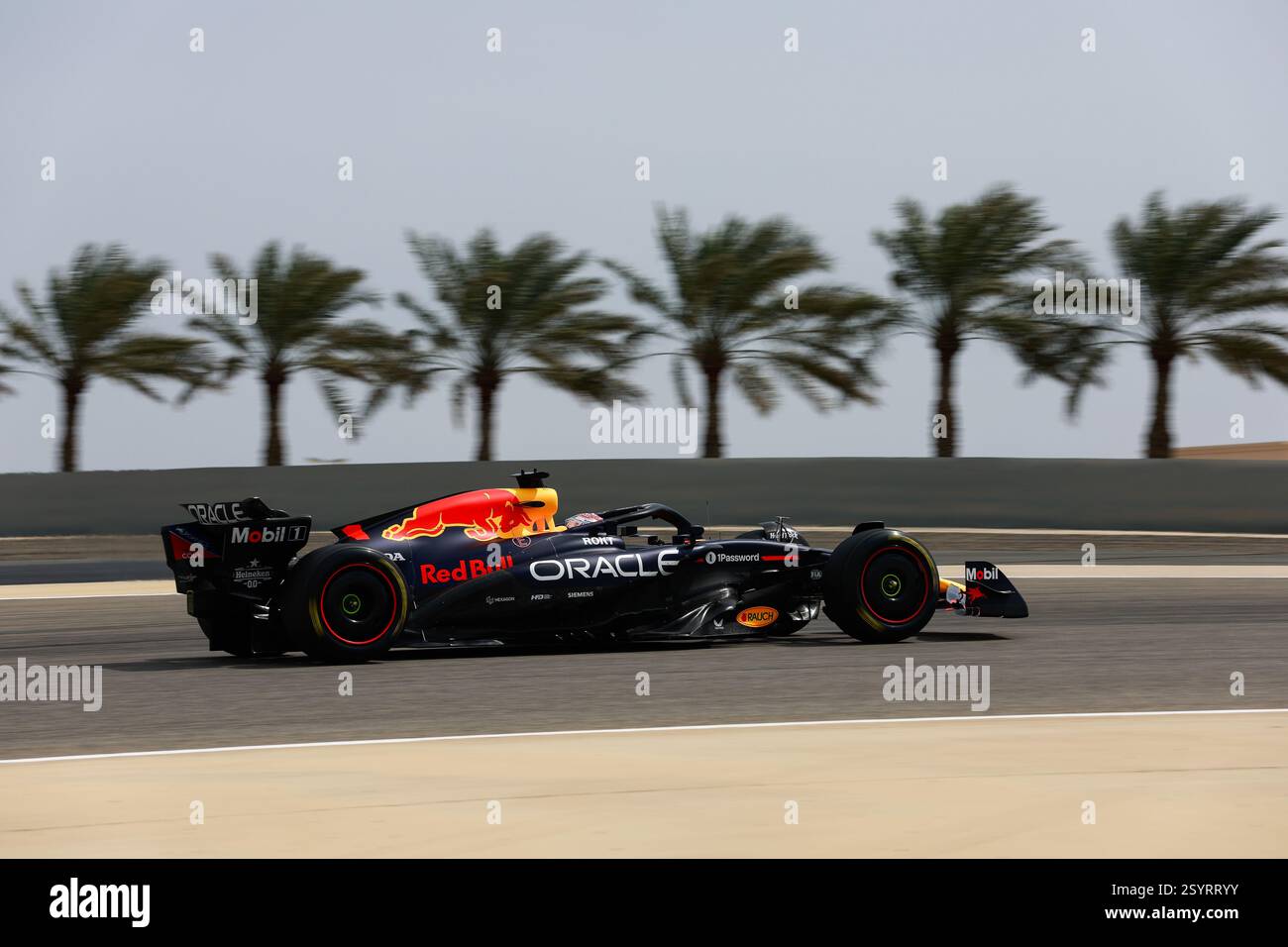 01 VERSTAPPEN Max (nld), Red Bull Racing RB21, action during the ...