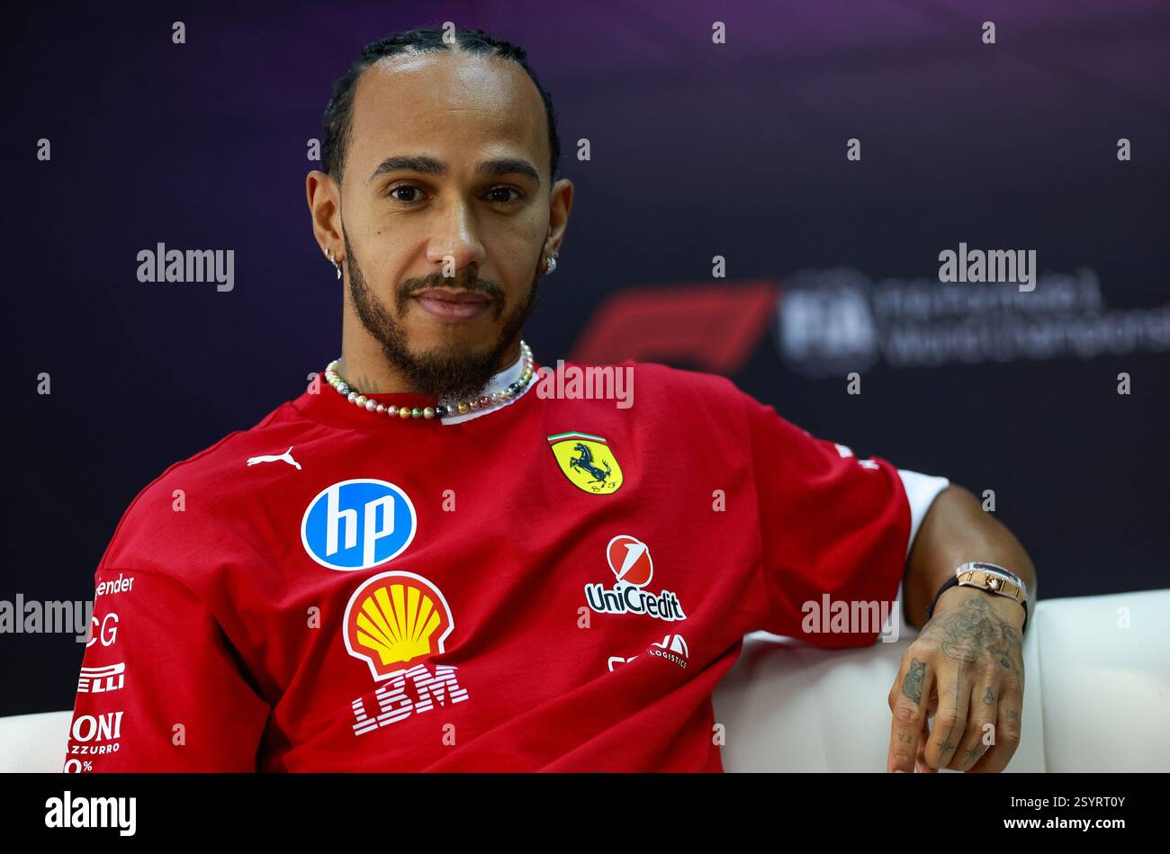 Lewis hamilton 2025 hi-res stock photography and images - Alamy