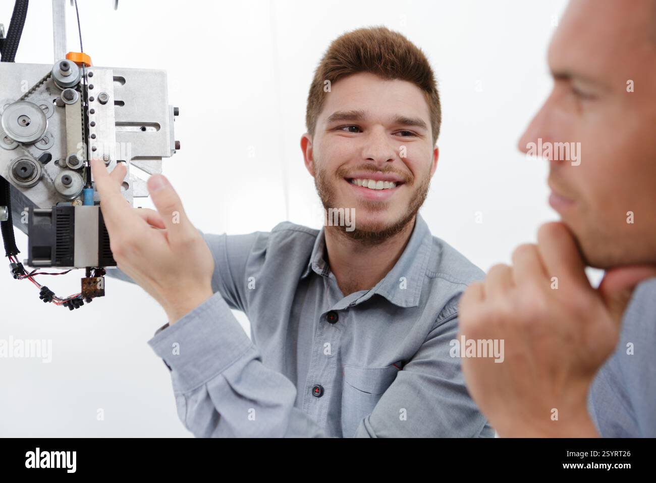Hexapod robot hi-res stock photography and images - Alamy
