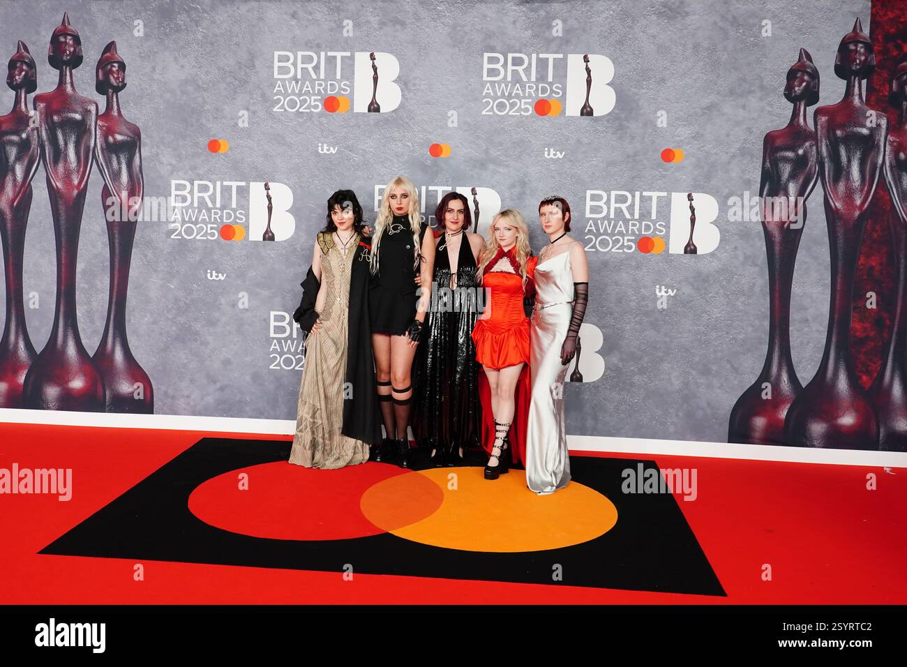 (left to right) Abigail Morris, Georgia Davies, Aurora Nishevci, Emily ...