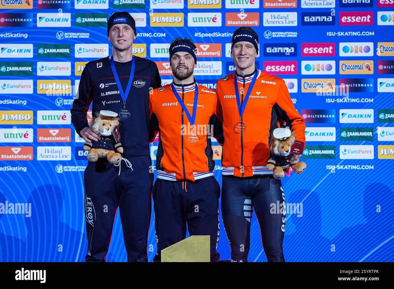 Heerenveen, Netherlands. 01st Mar, 2025. HEERENVEEN, NETHERLANDS ...