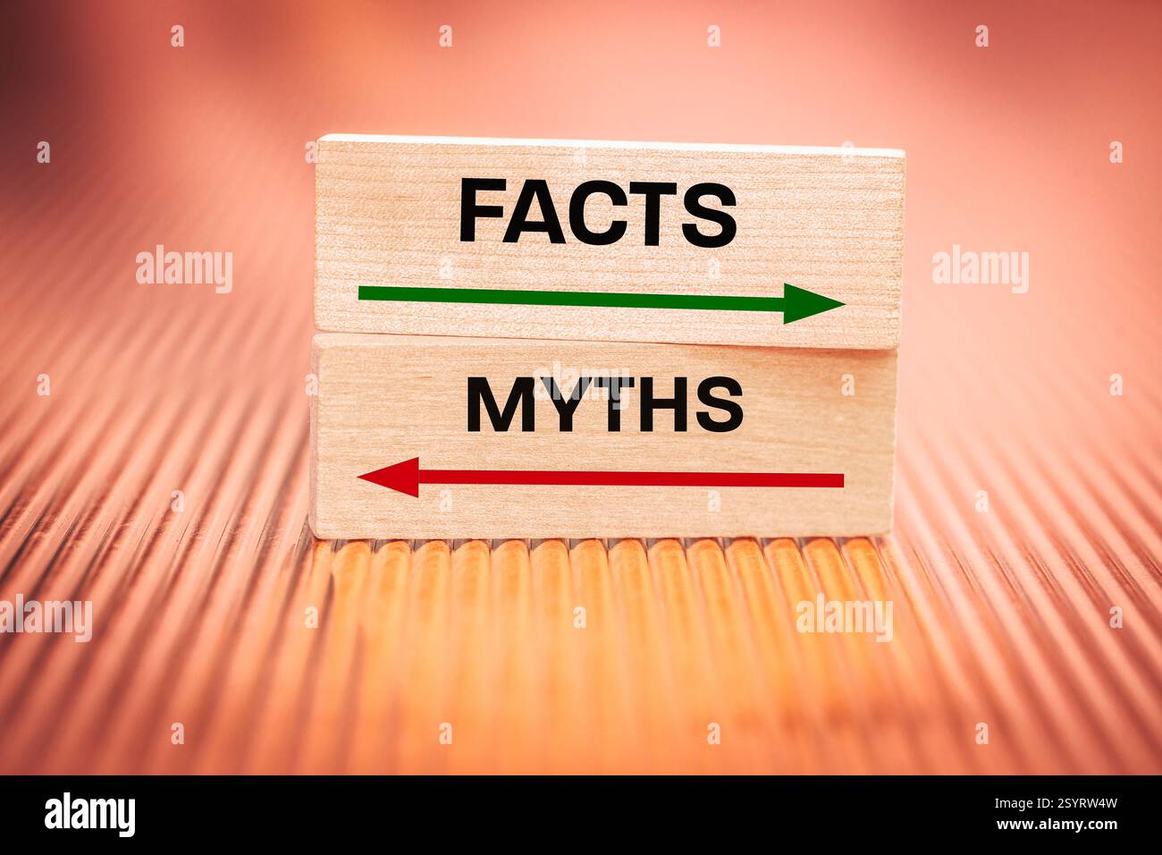 Facts vs. Myths. Concept, Reliability and Disinformation, Information ...