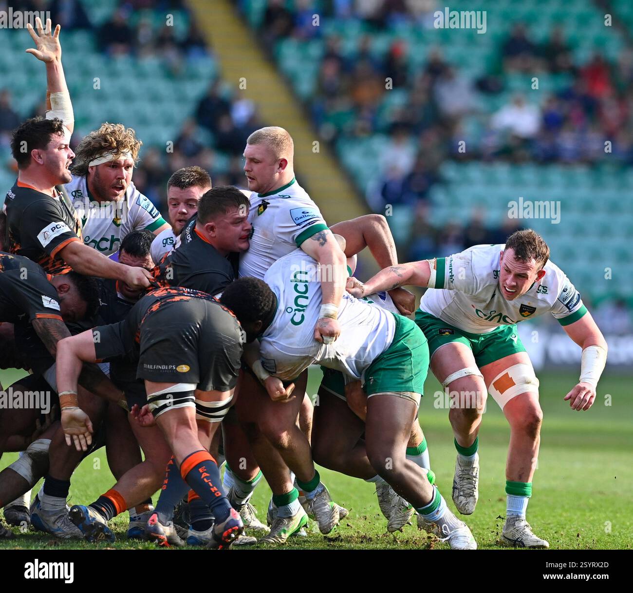 Northampton, UK. 01st Mar, 2025. Northampton ENGLAND - : Northampton ...