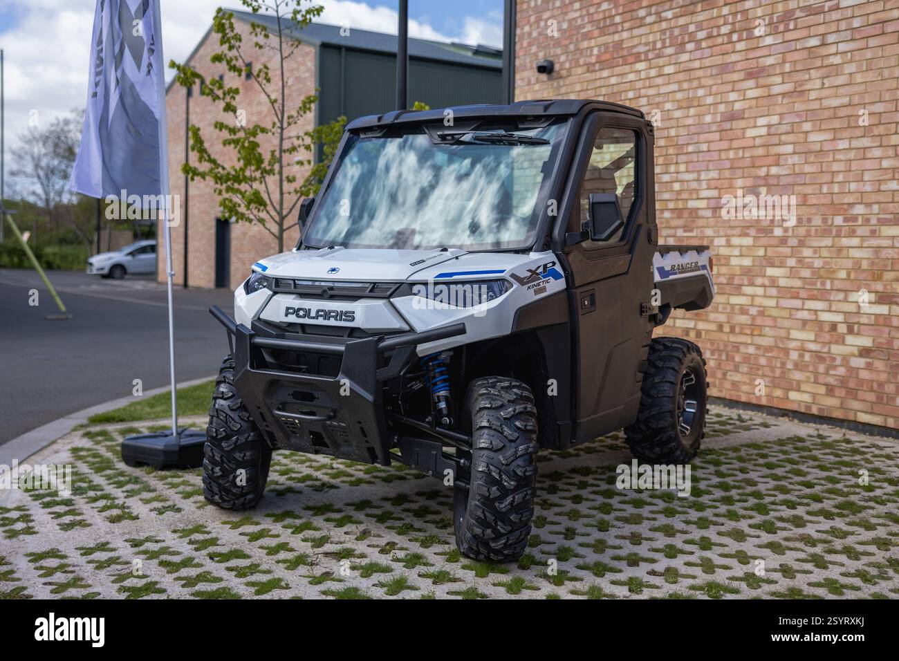Polaris - Ranger XP Kinetic, on display at the April Scramble held at ...