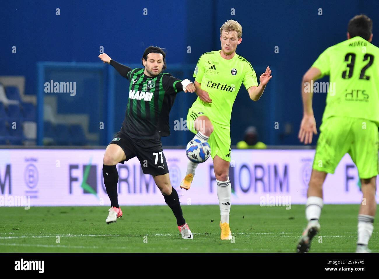 Reggio Emilia, Italy. 01st Mar, 2025. Nicholas Pierini (Sassuolo ...