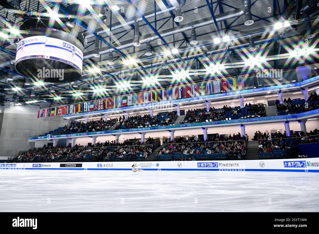 Ami NAKAI (JPN), during Junior Women Free Skating, at the ISU World ...