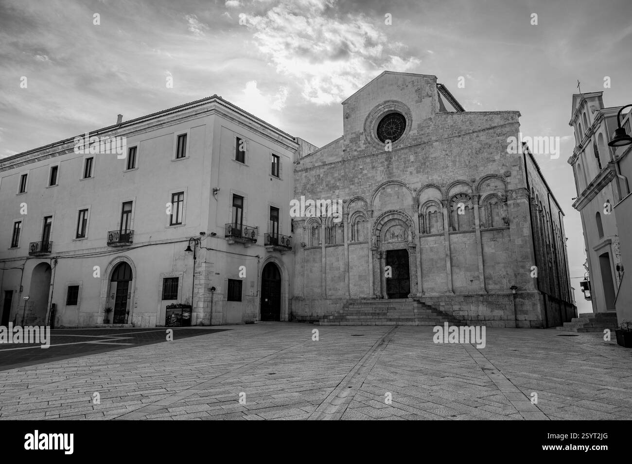 Of considerable architectural interest is the Apulian Romanesque-style ...
