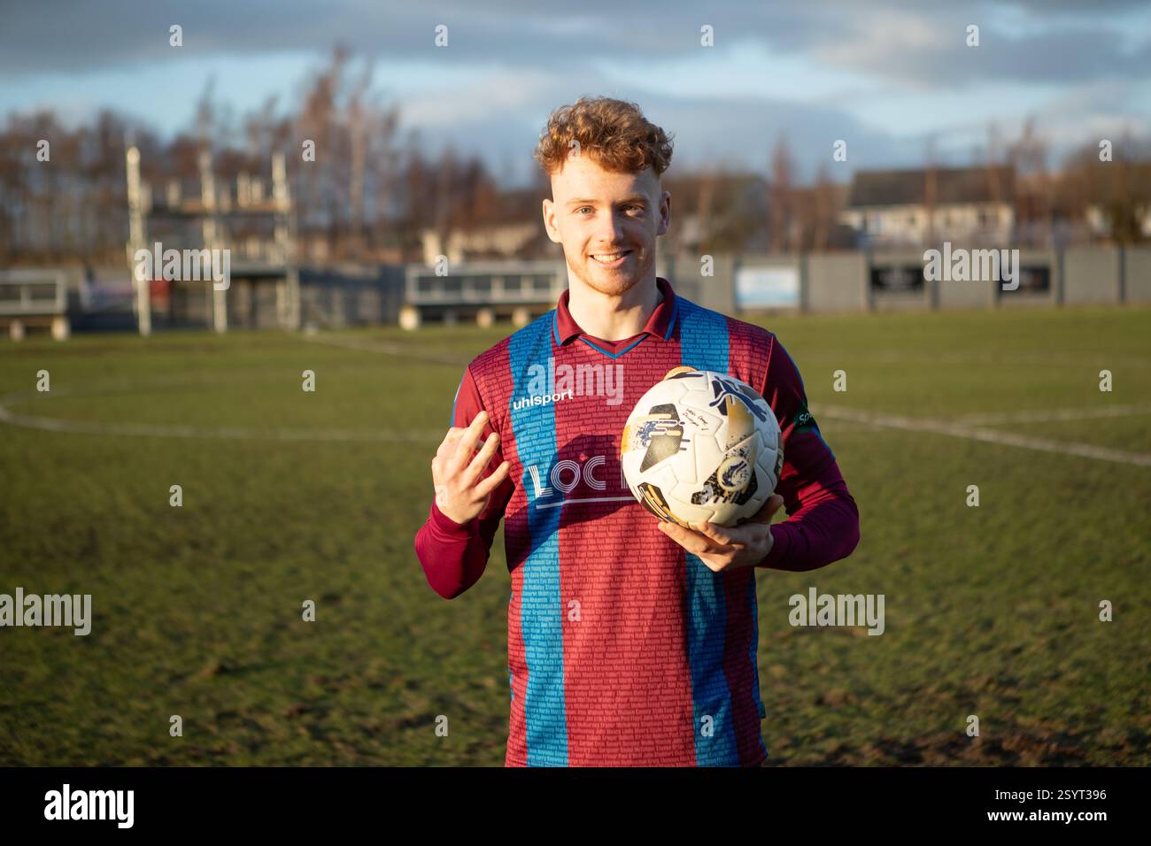 Dumbarton, Scotland, UK, 1st March 2025 - Dumbarton 1 - Stenhousemuir 3 ...