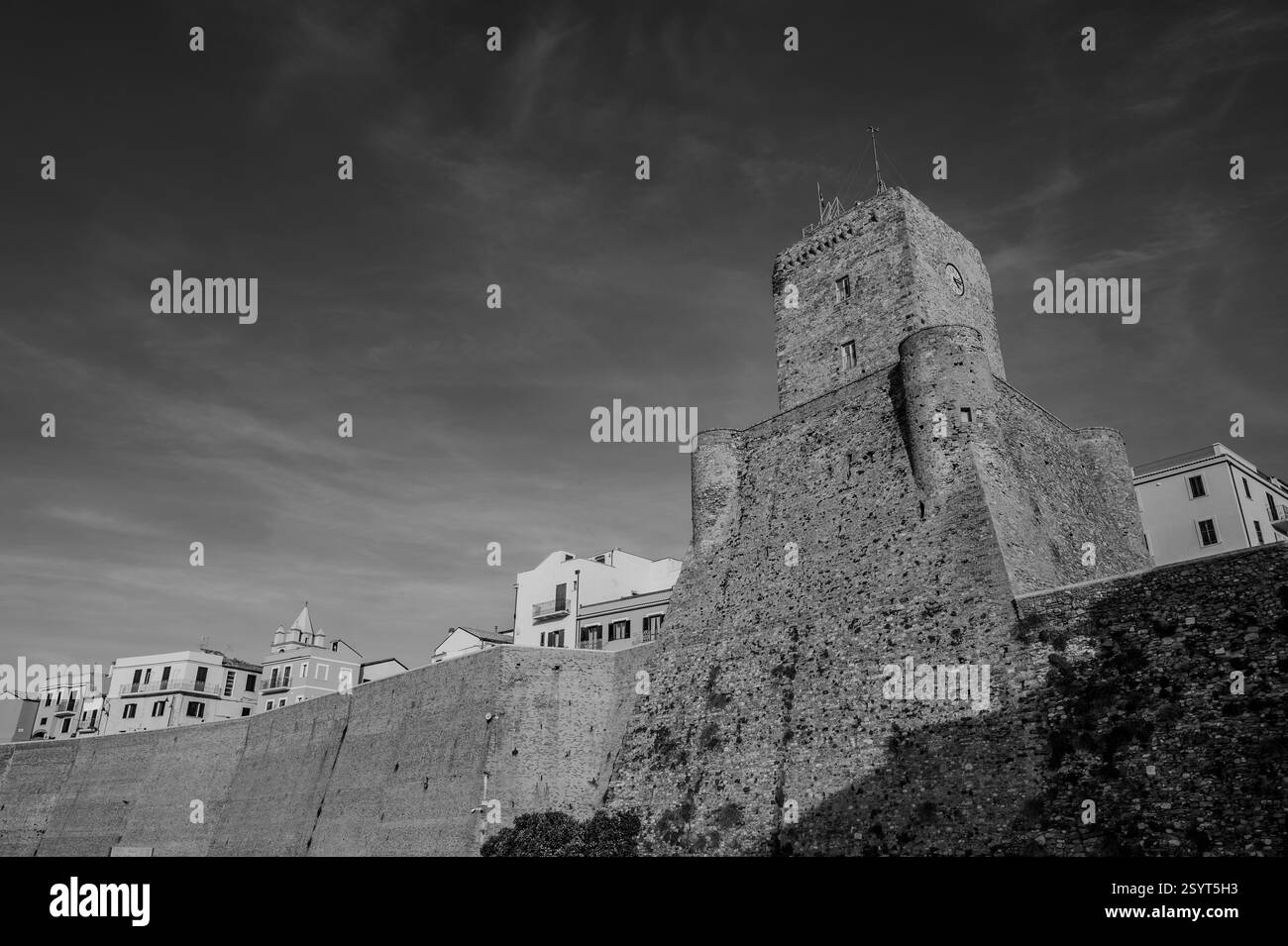 Termoli castle Black and White Stock Photos & Images - Alamy