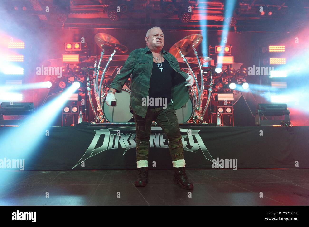 Munich, Germany, February 27th 2025: Udo Dirkschneider (Vocals) from ...