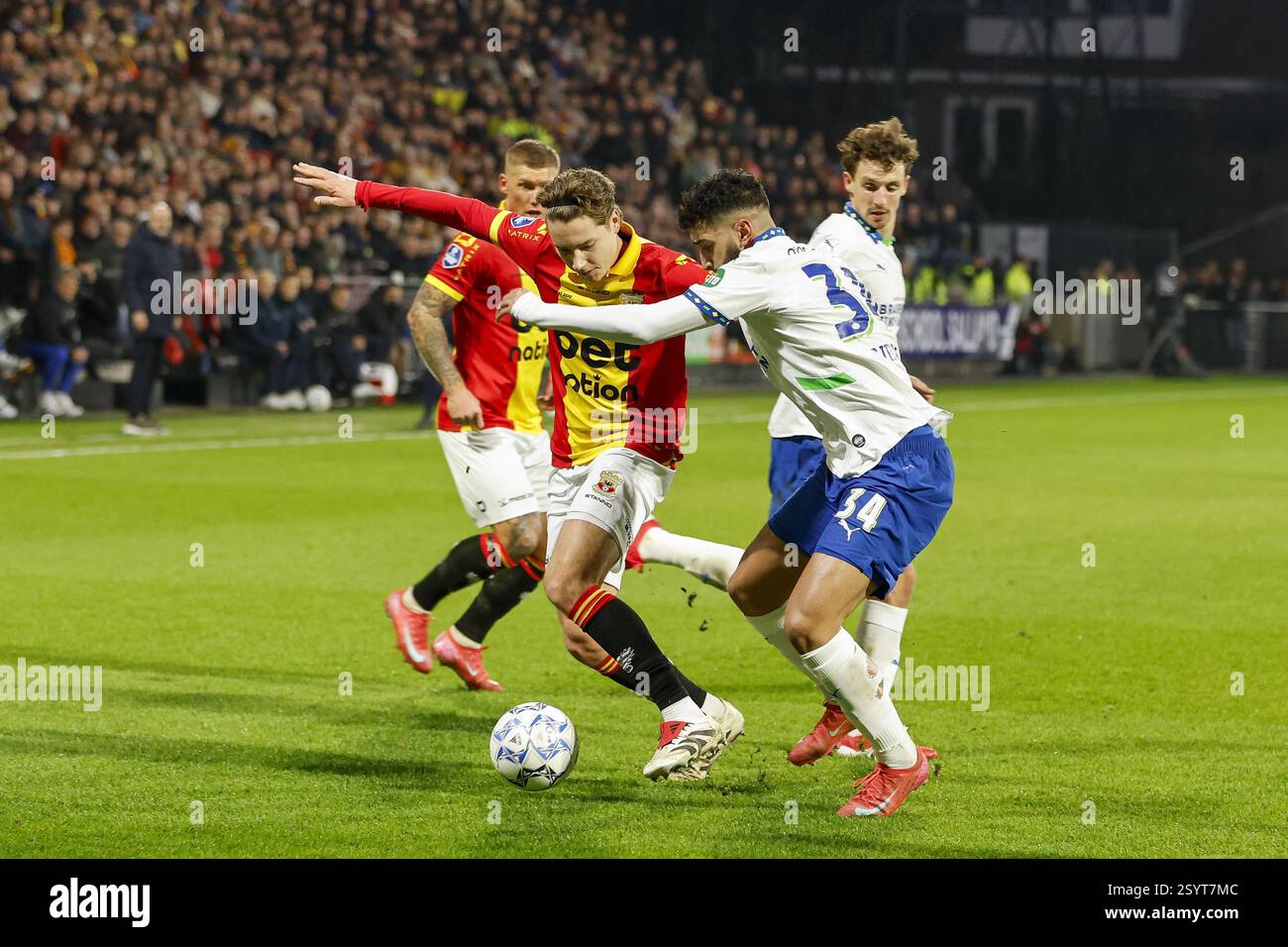 DEVENTER, Stadium De Adelaarshorst, 01-03-2025 , season 2024 / 2025 ...