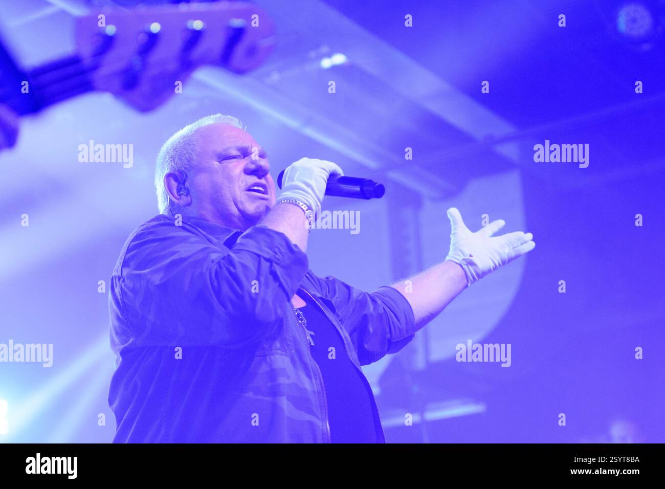 Munich, Germany, February 27th 2025: Udo Dirkschneider (Vocals) from ...