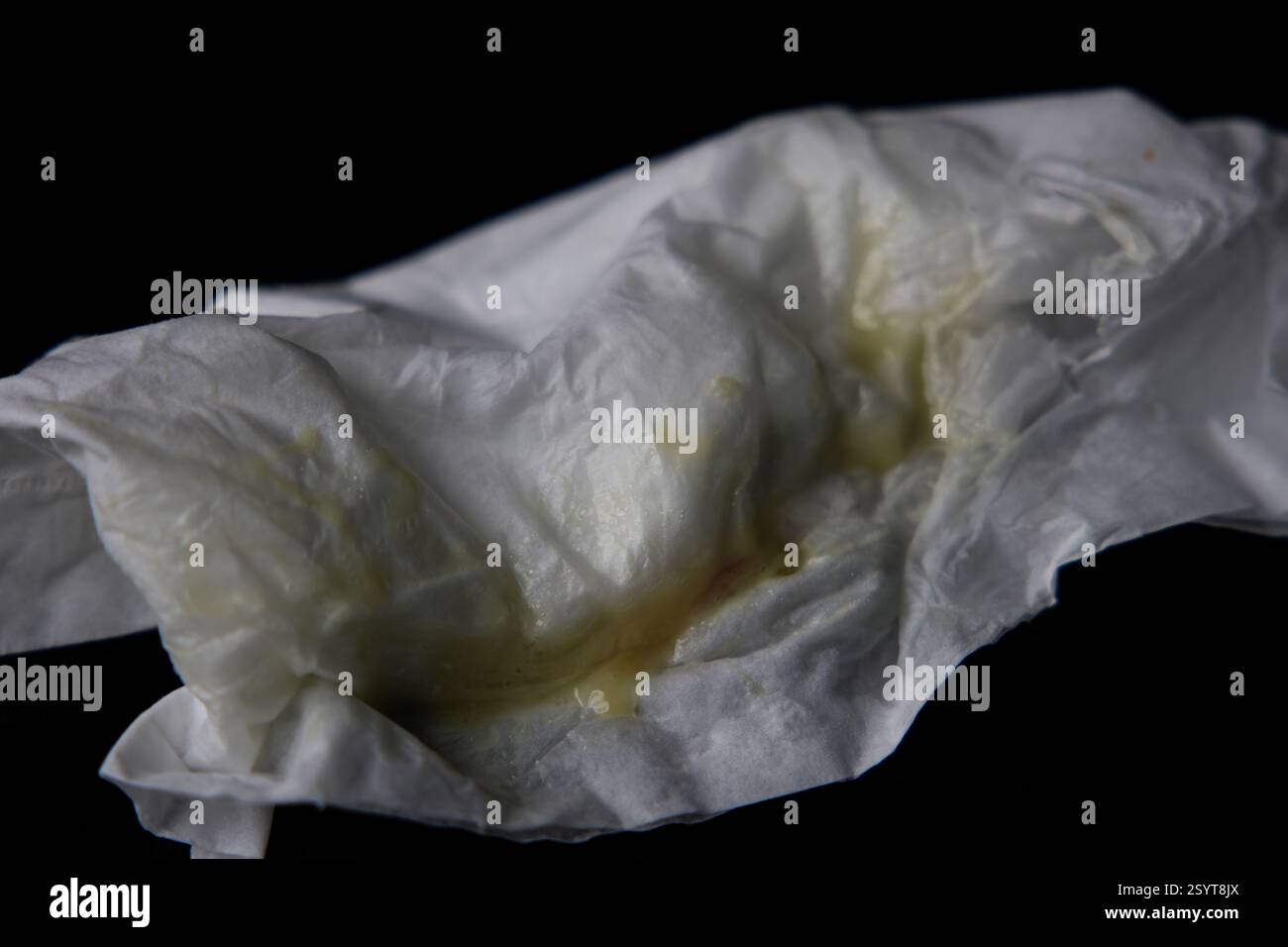 Ill Cold and Flu congestion Stock Photo - Alamy