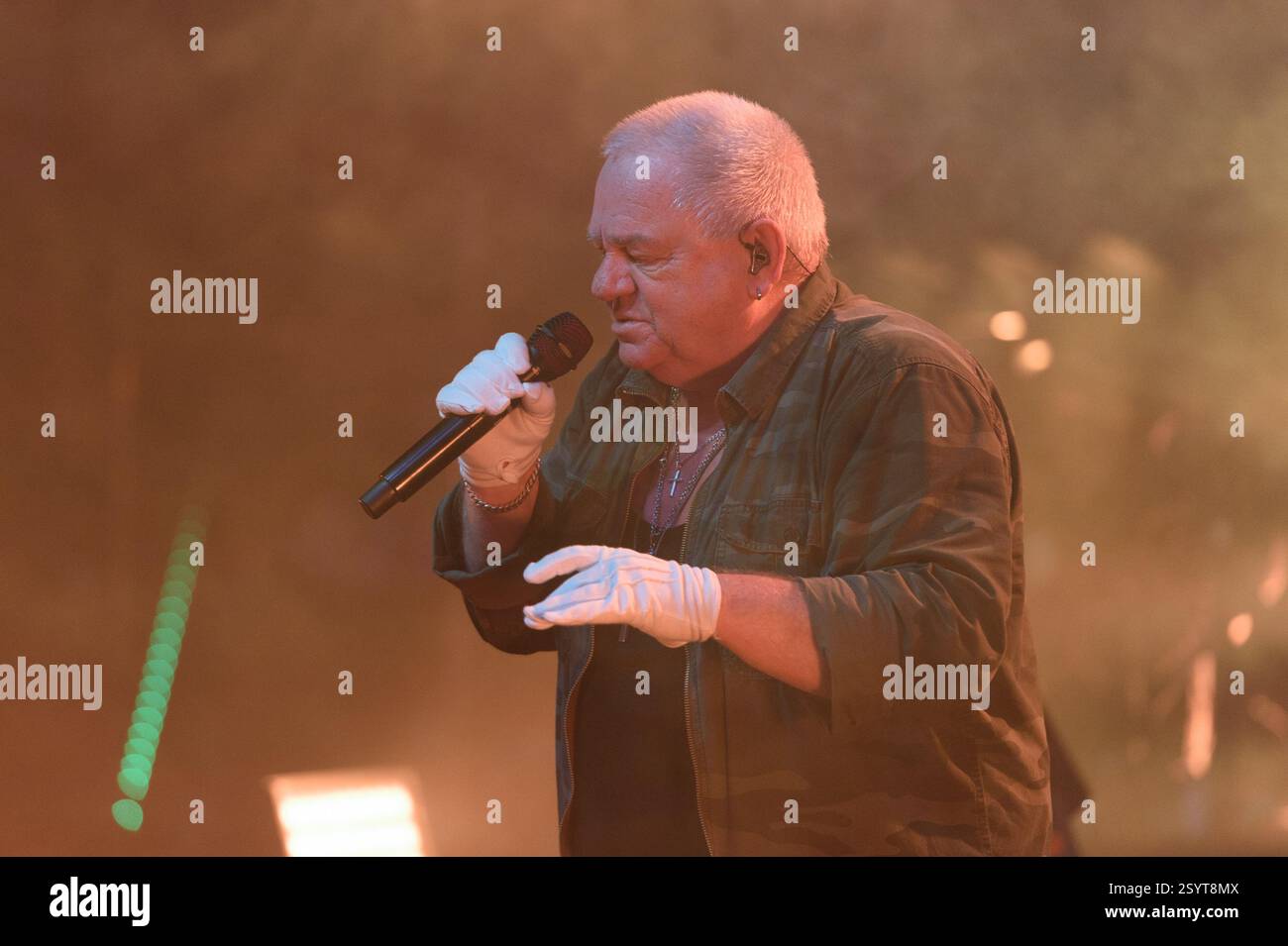 Munich, Germany, February 27th 2025: Udo Dirkschneider (Vocals) from ...