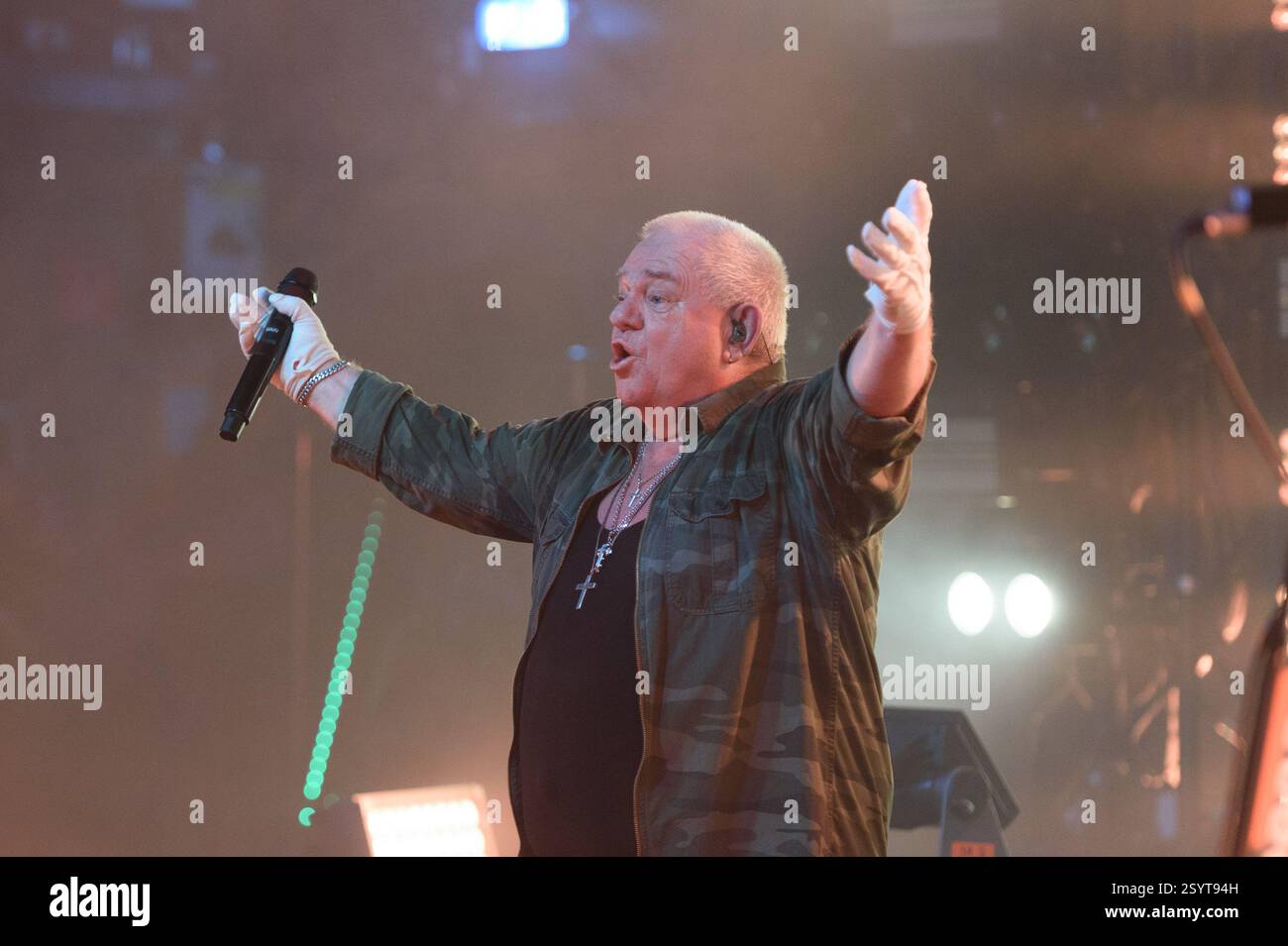 Munich, Germany, February 27th 2025: Udo Dirkschneider (Vocals) from ...