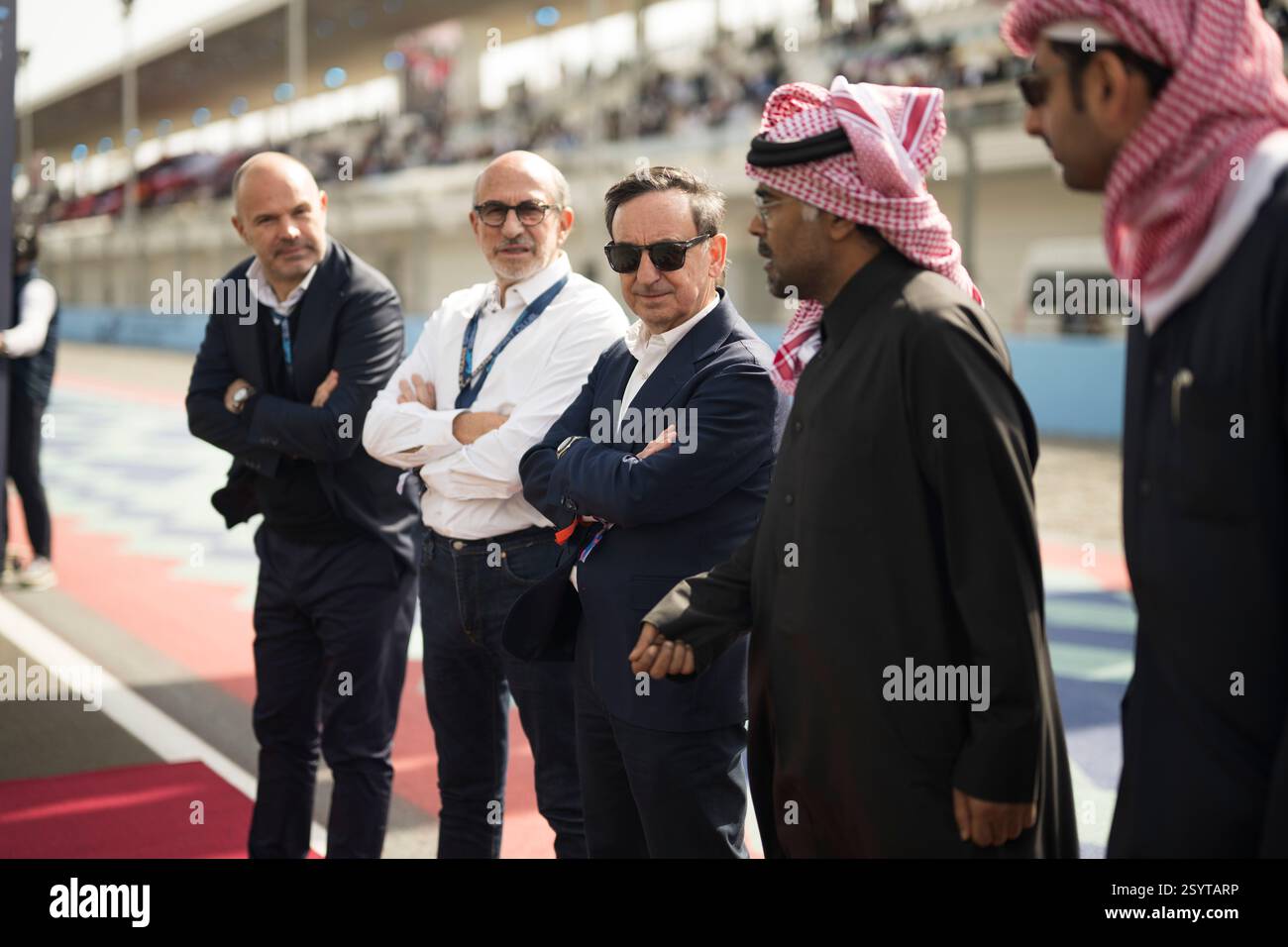 FILLON Pierre (fra), President of ACO, MILLE Richard (fra), Président ...