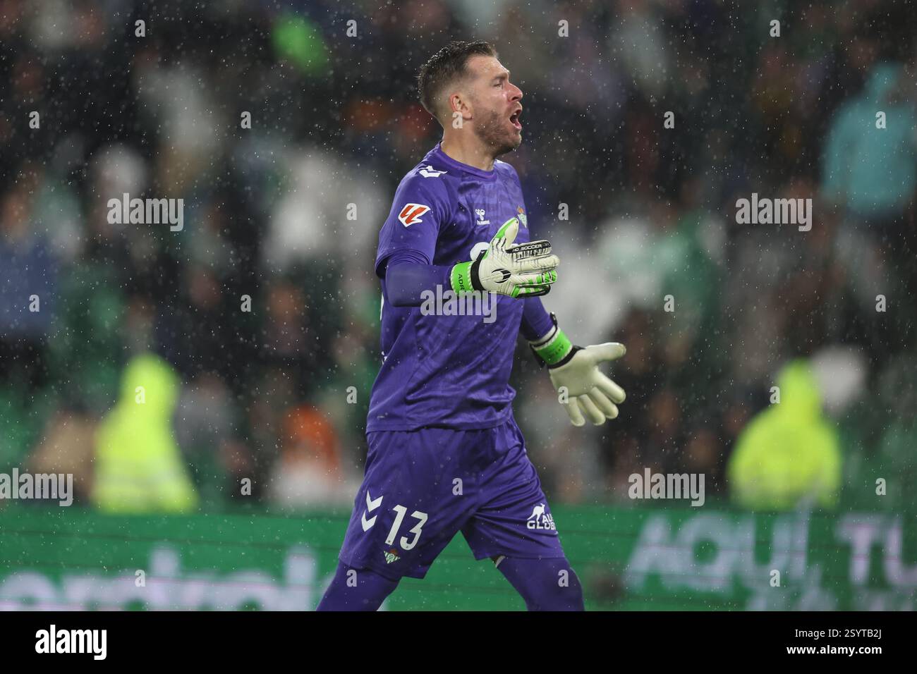 Sevilla, Spain. 01st Mar, 2025. Adrian of Real Betis during the La Liga ...