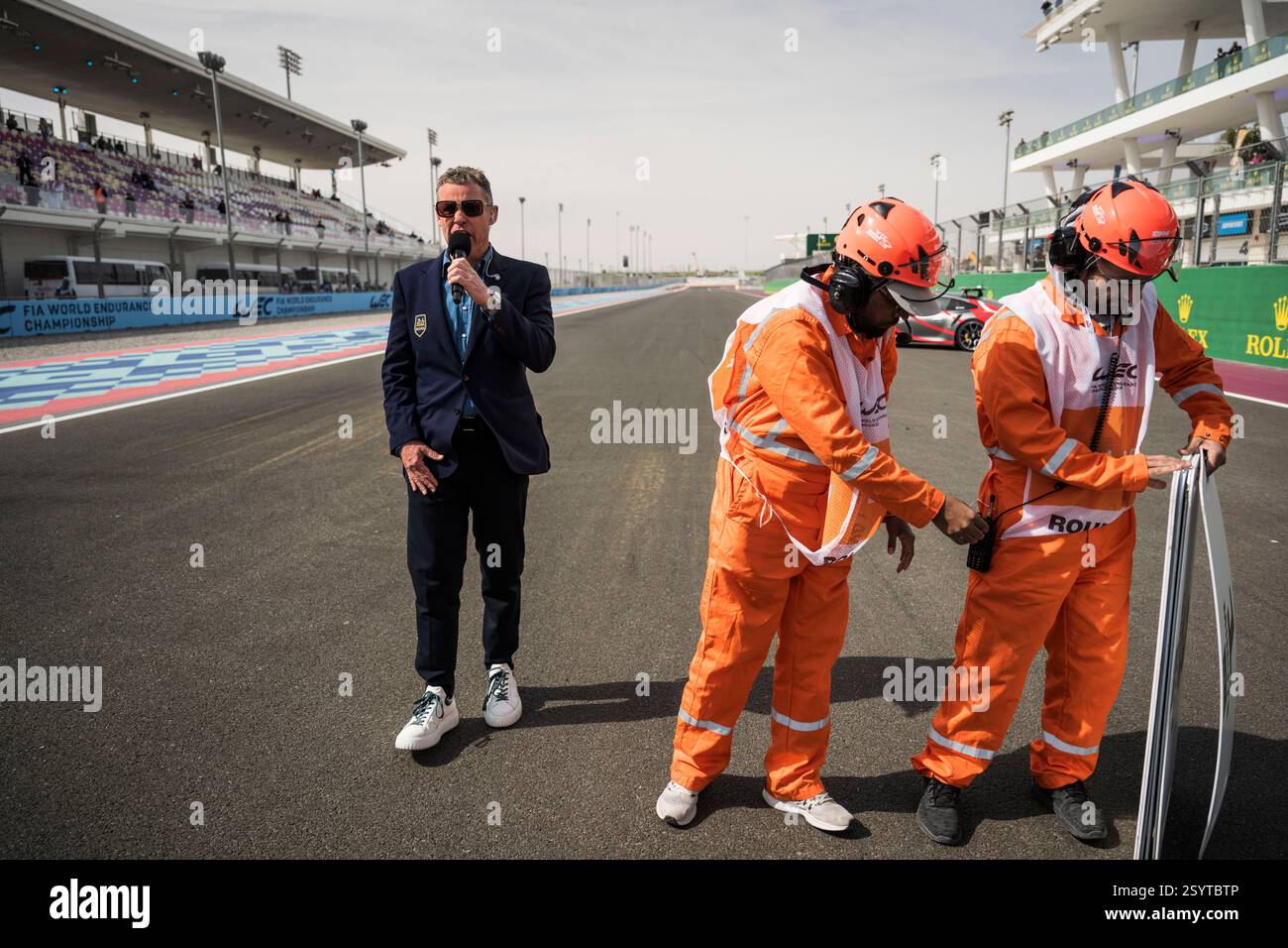 KRISTENSEN Tom, VIP, portrait during the, Qatar. , . FIA World ...