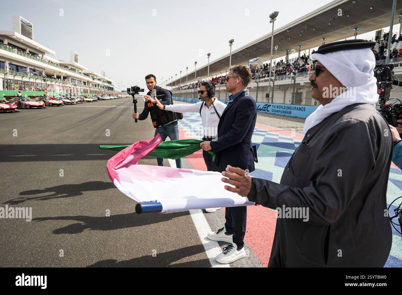 KRISTENSEN Tom, VIP, portrait during the, Qatar. , . FIA World ...