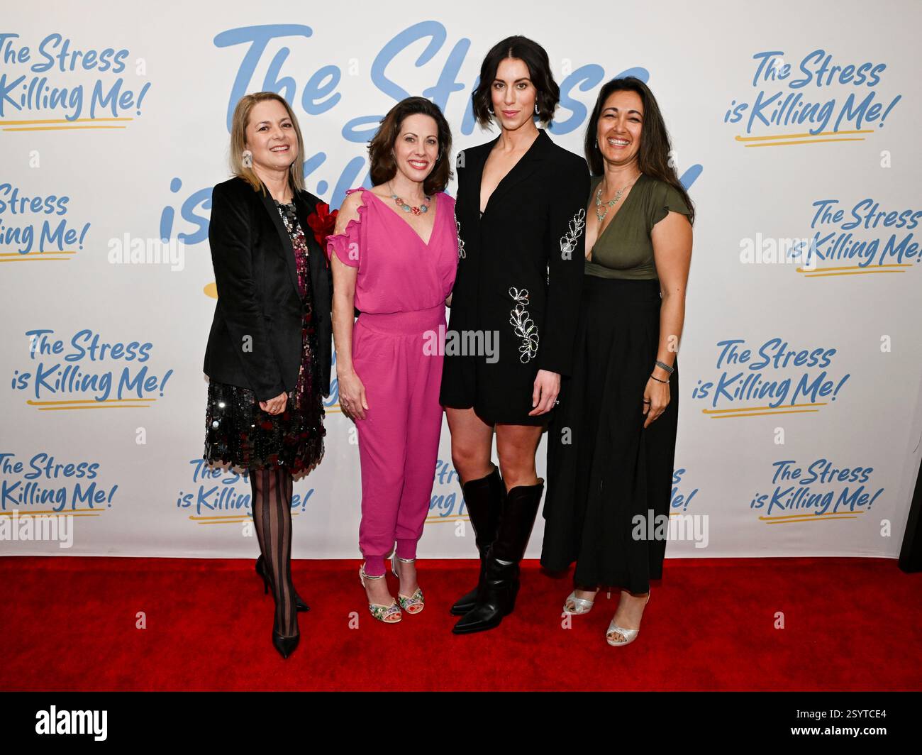 February 28, 2025, Westwood, California, USA: (L-R) Lisa Lucas, April ...
