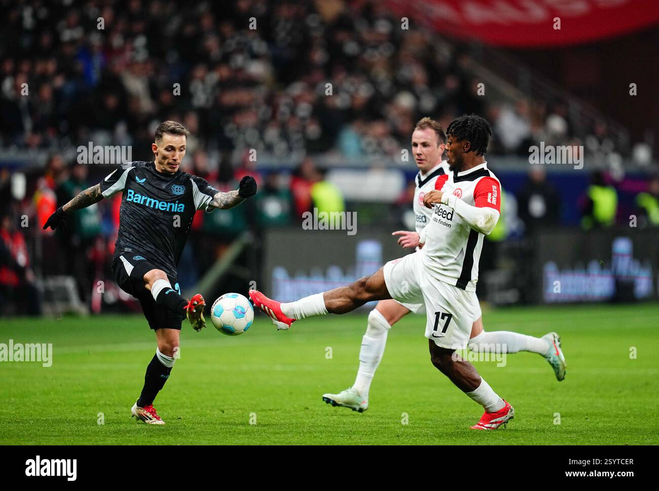Frankfurt, Germany. 01st Mar, 2025. March 01 2025: Elye Wahi of ...