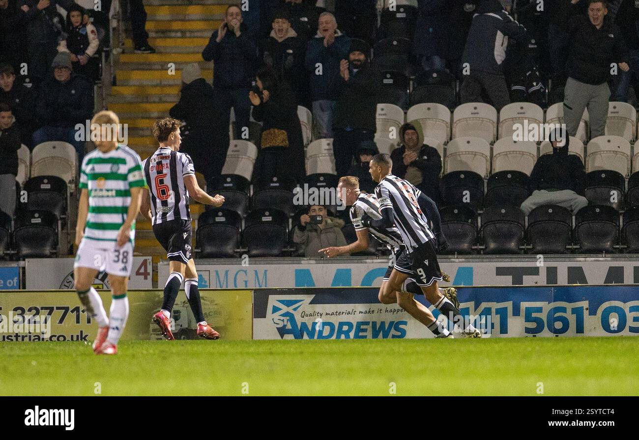 1st March 2025; St Mirren Park, Paisley, Renfrewshire, Scotland ...