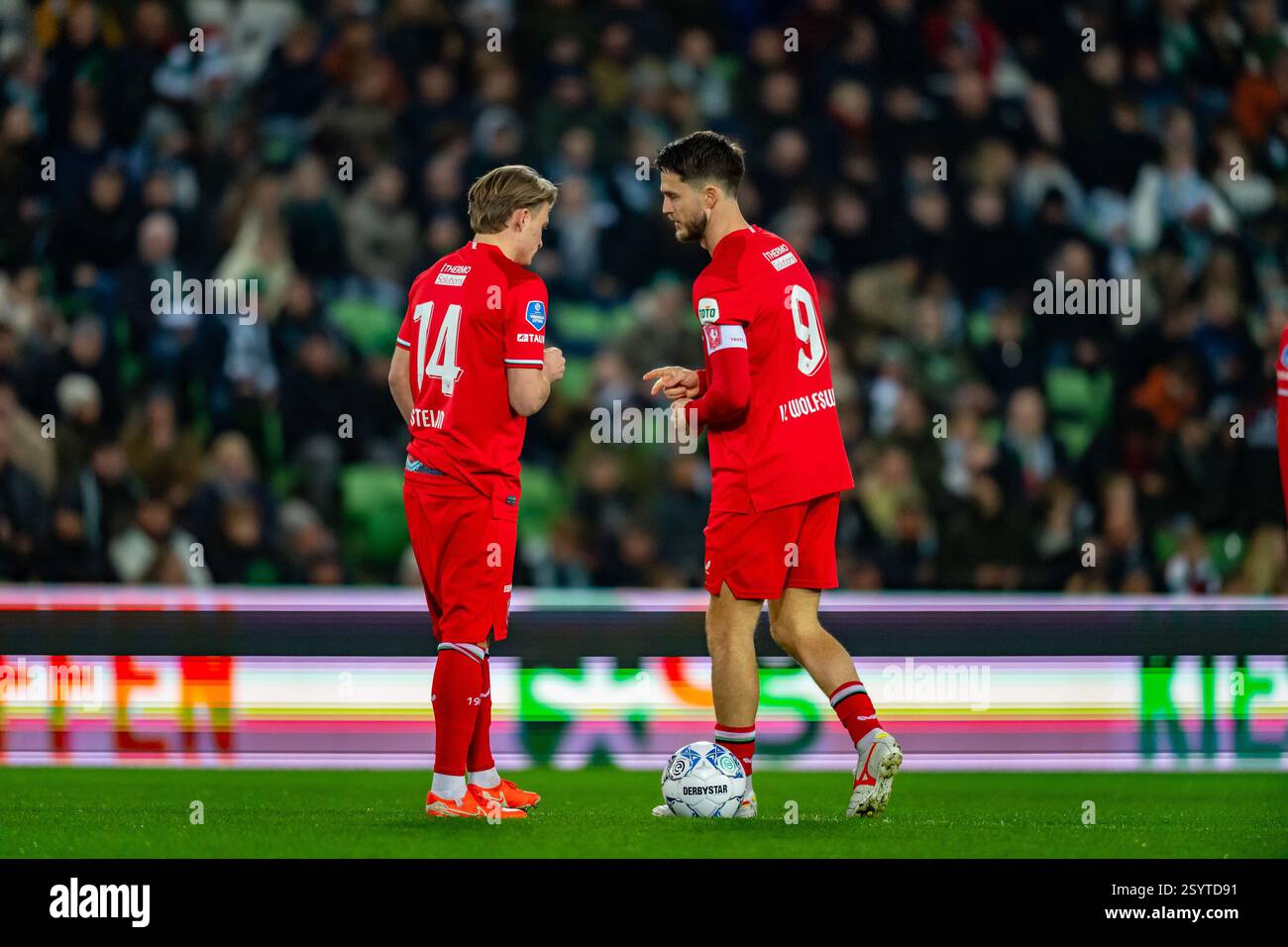 Groningen, Netherlands. 01st Mar, 2025. GRONINGEN, Stadium Euroborg, 01 ...