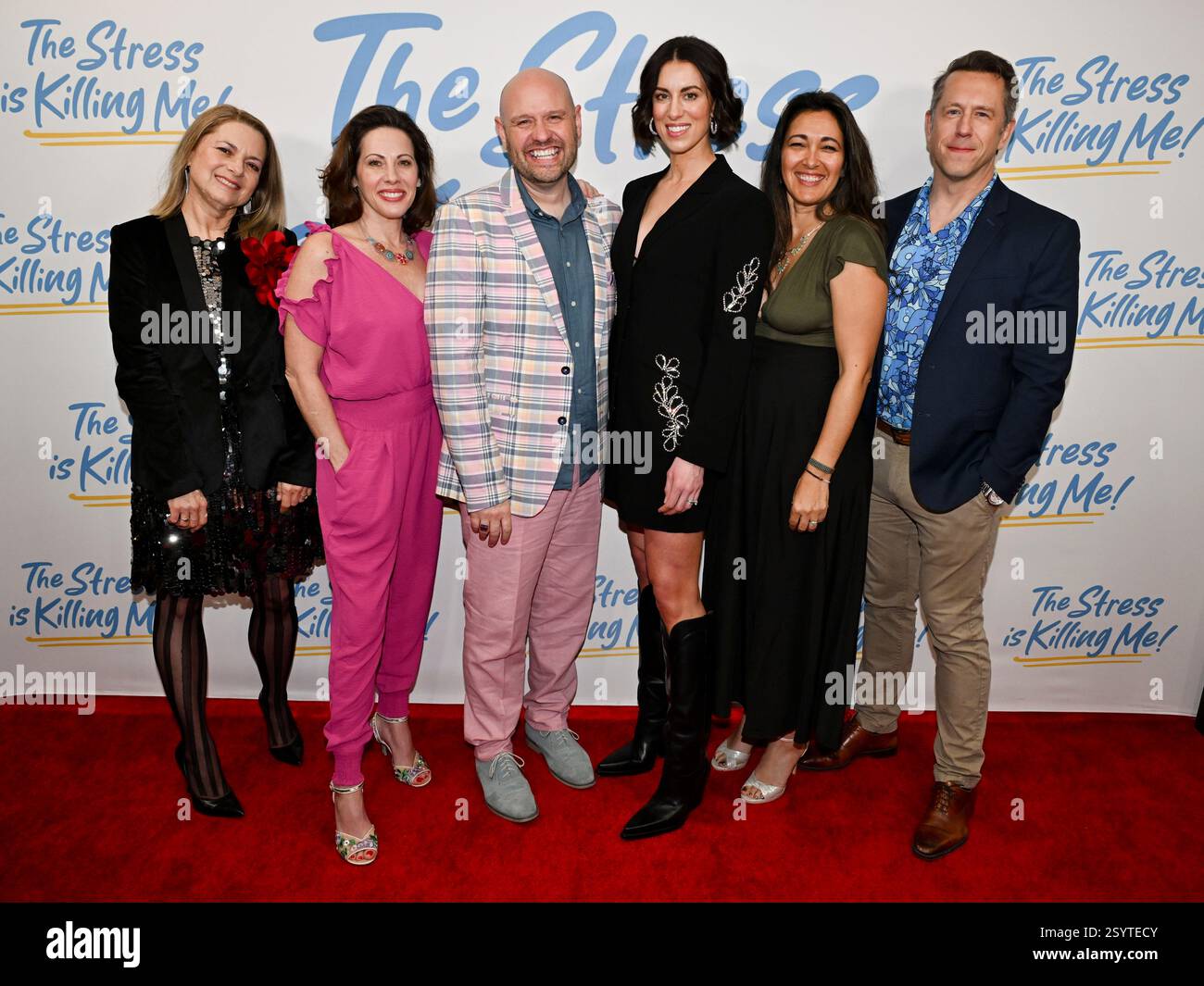 February 28, 2025, Westwood, California, USA: (L-R) Lisa Lucas, April ...