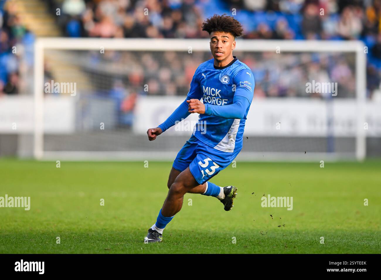 Peterborough on Saturday 1st March 2025. James Donnelly (33 ...
