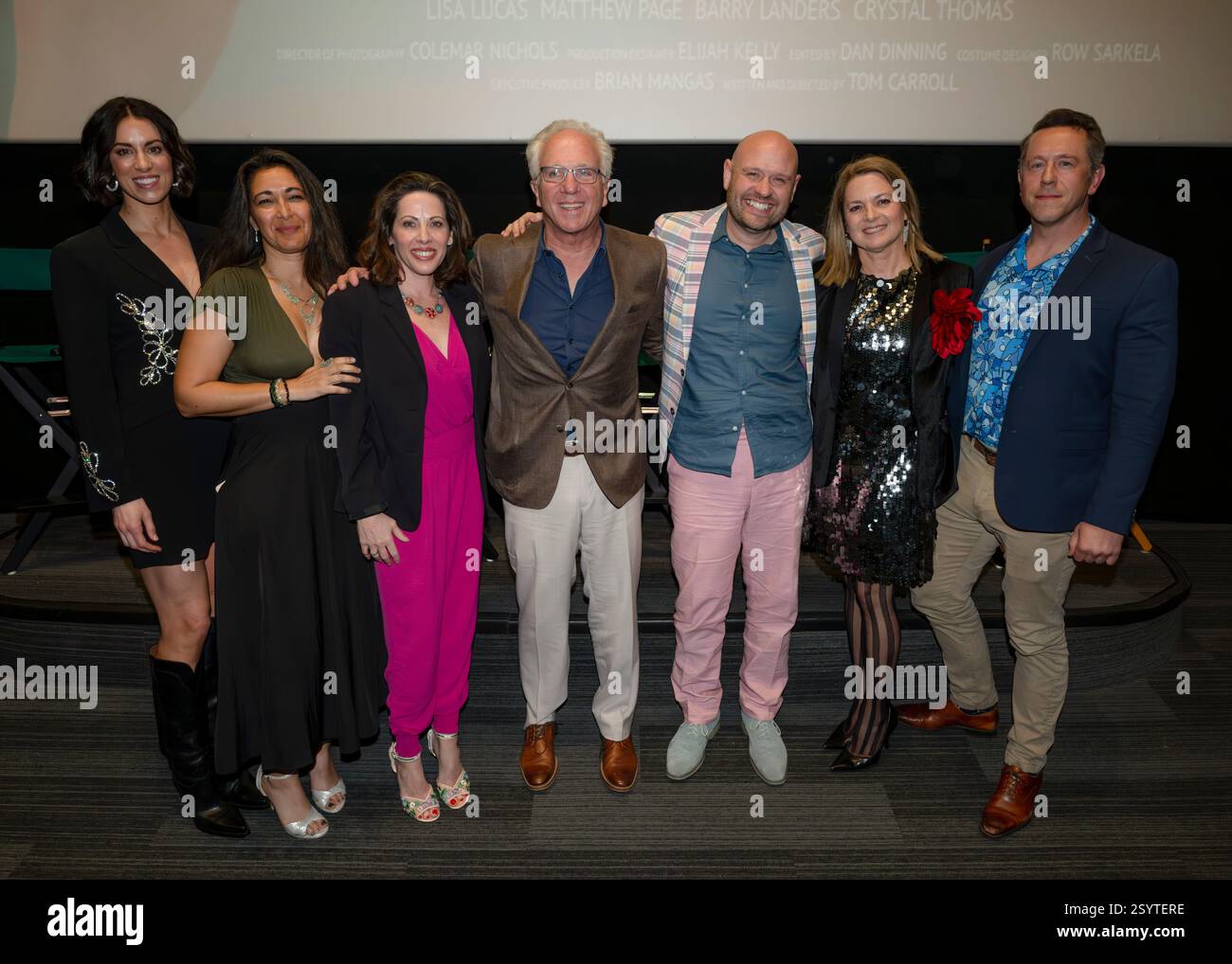February 28, 2025, Westwood, California, USA: (L-R) Carly Christopher ...