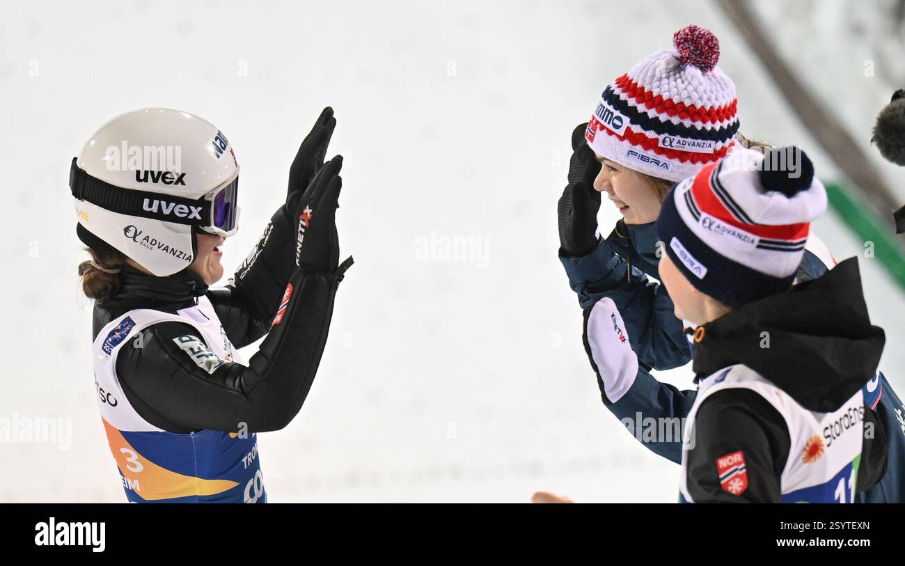 Trondheim, Norway. 01st Mar, 2025. Nordic skiing, World Championships ...