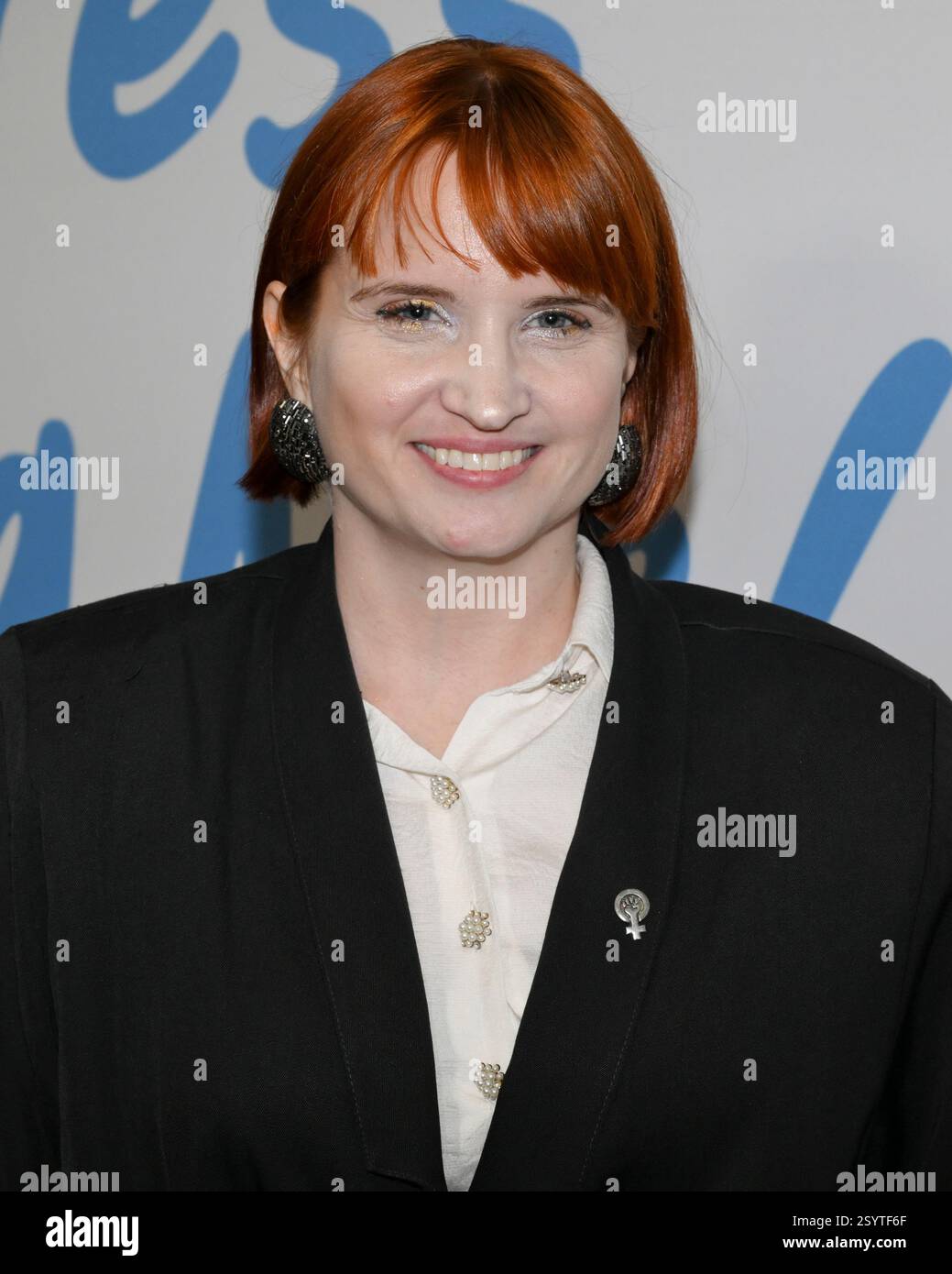 February 28, 2025, Westwood, California, USA: Sassy Mohen attends the ...