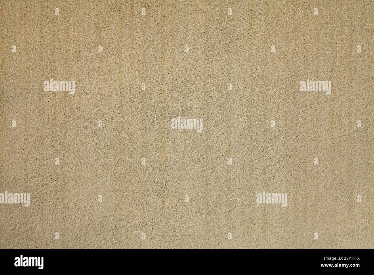 Texture and background of yellowed shade. The building wall, painted ...