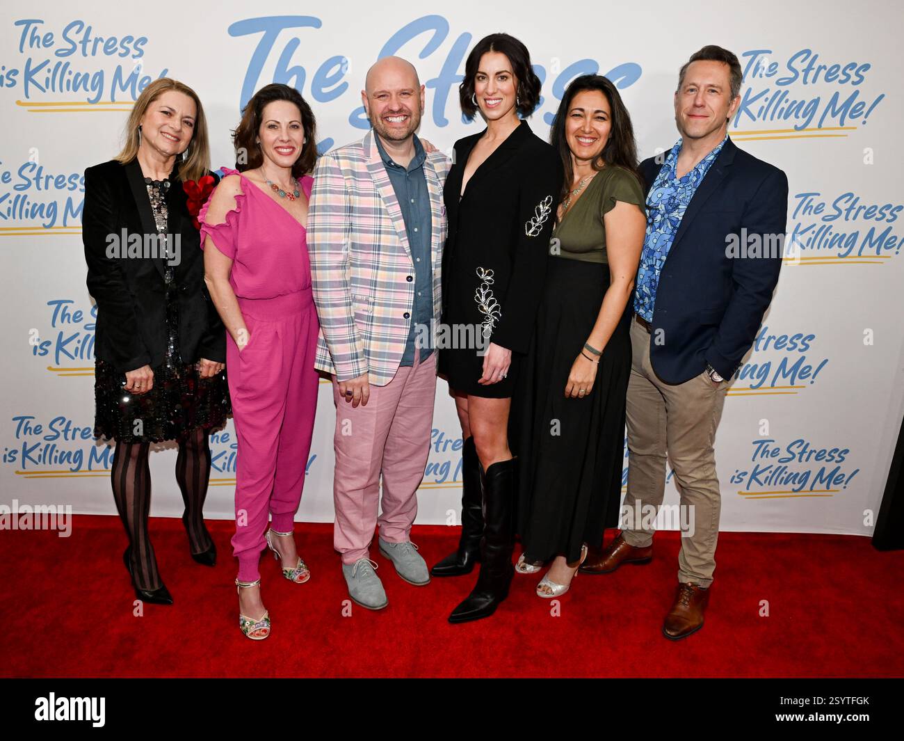 February 28, 2025, Westwood, California, USA: (L-R) Lisa Lucas, April ...