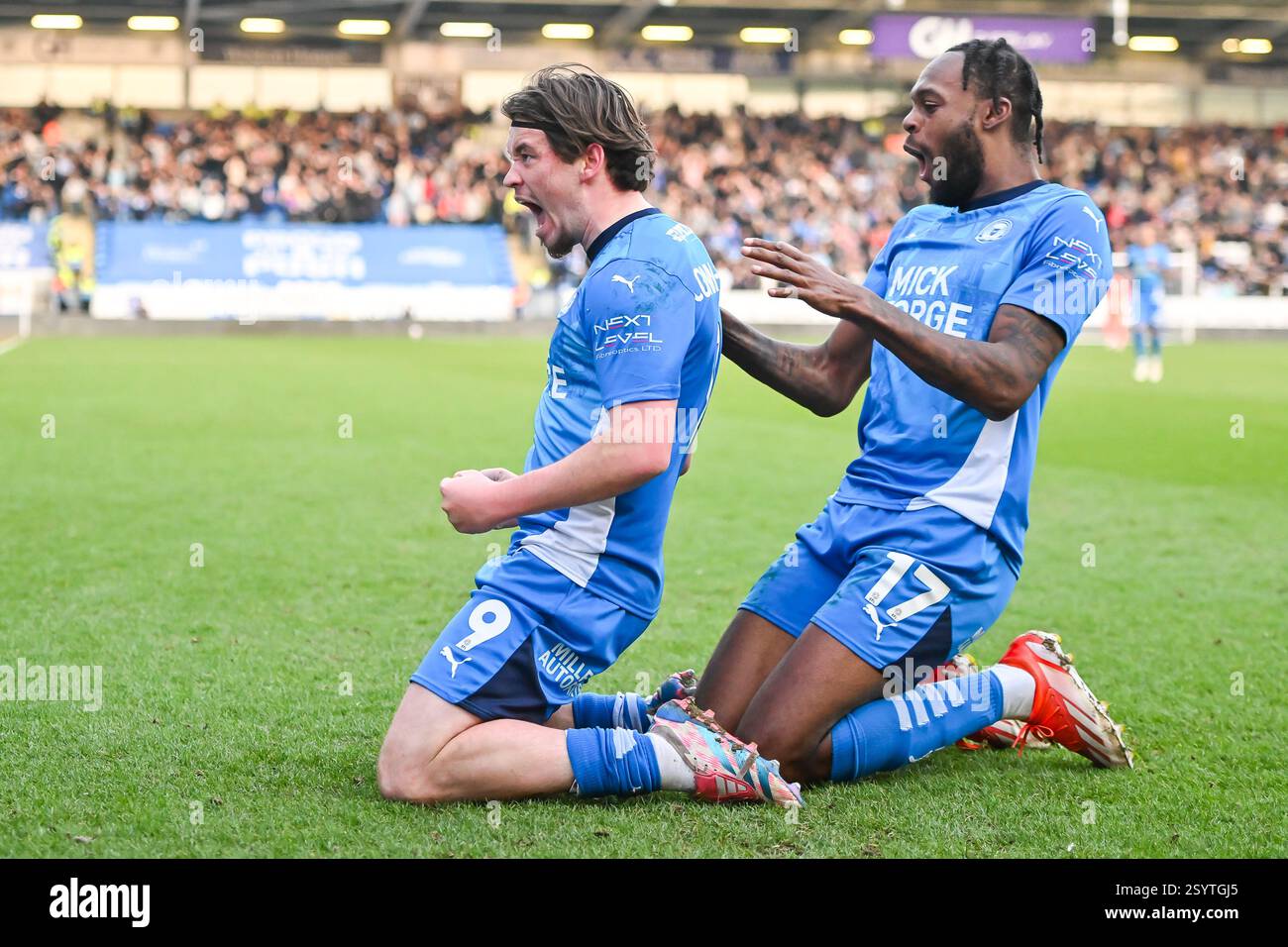 Peterborough on Saturday 1st March 2025. Chris Conn Clarke (9 ...