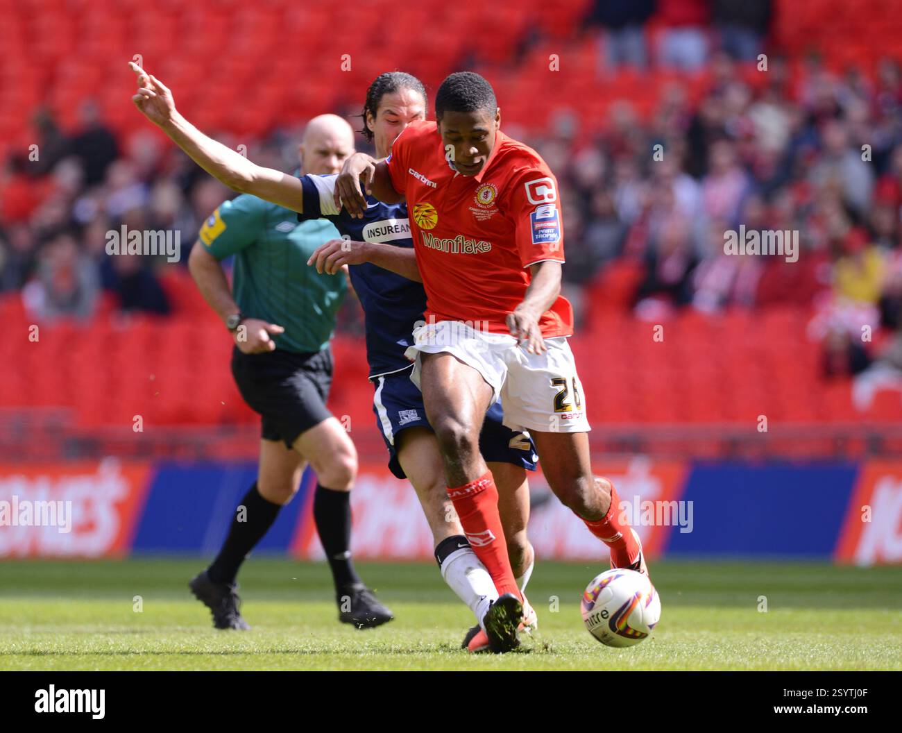 Johnstone's Paint Trophy - Final - Crewe Alexandra v Southend United ...