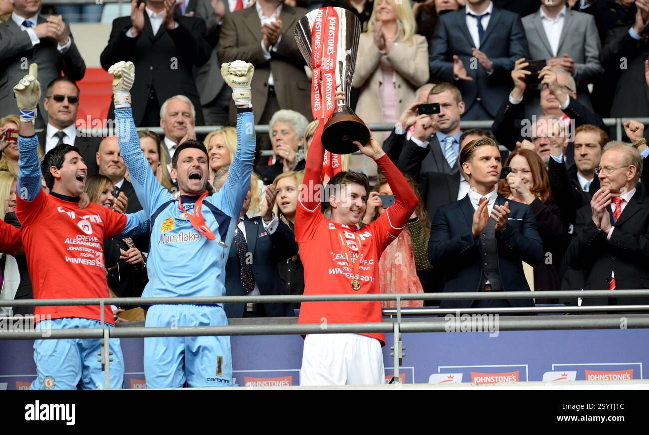 Johnstone's Paint Trophy - Final - Crewe Alexandra v Southend United ...