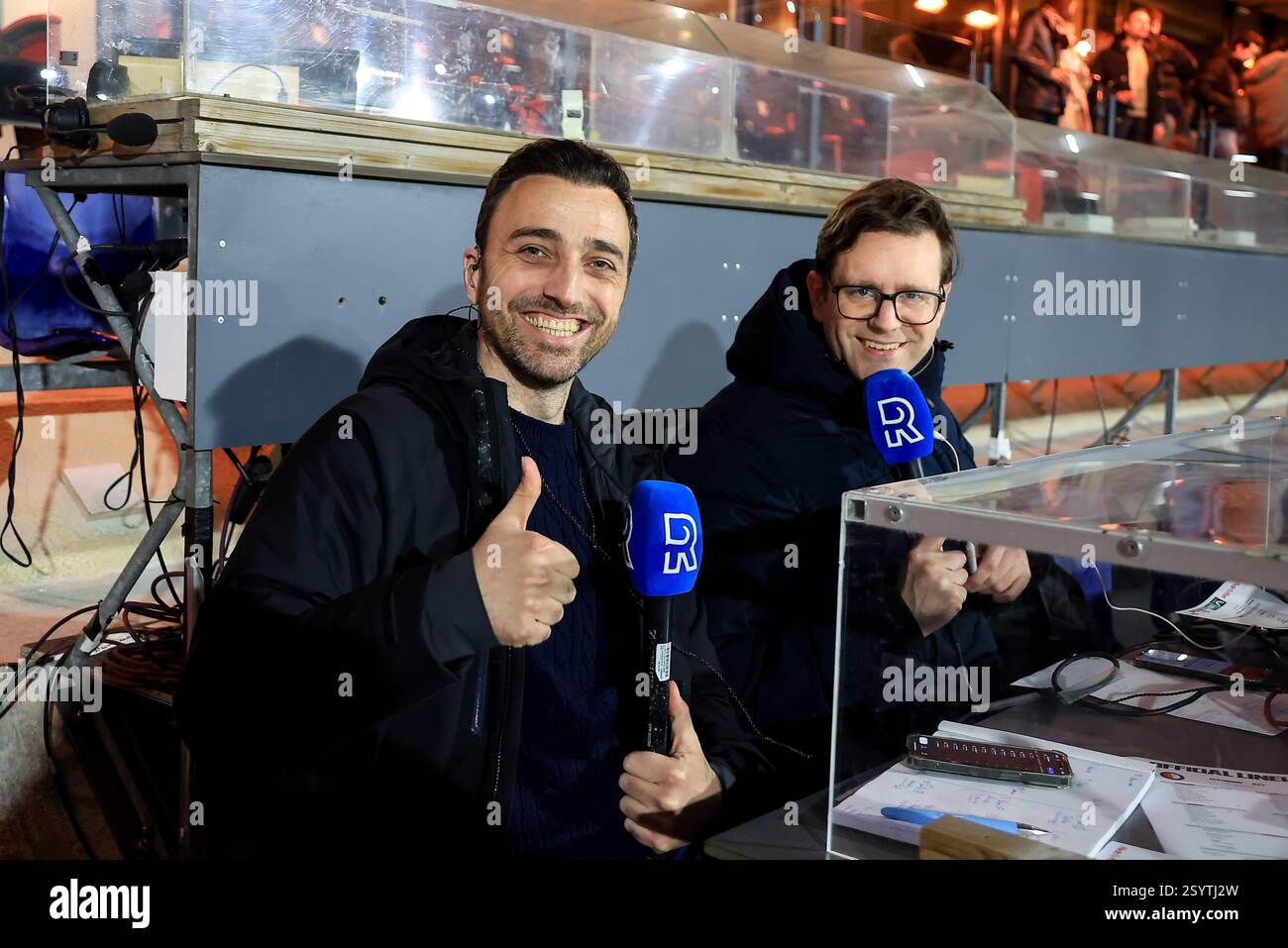ROTTERDAM, 1-3-2025, Stadium de Kuip, Dutch Eredivisie football, season ...