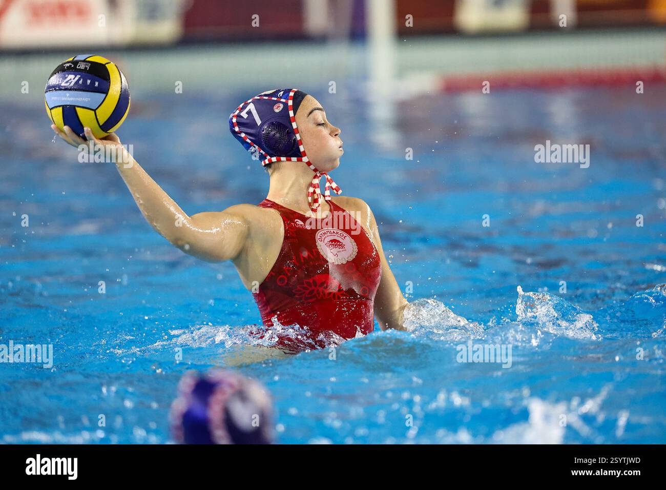 Christina Siouti (Olympiacos Piraeus) during SIS Roma vs Olympiacos SFP ...