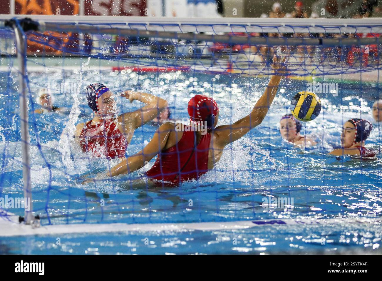 Rome, Italy. 01st Mar, 2025. Mia Mari Rycraw (Olympicos Piraeus) during ...