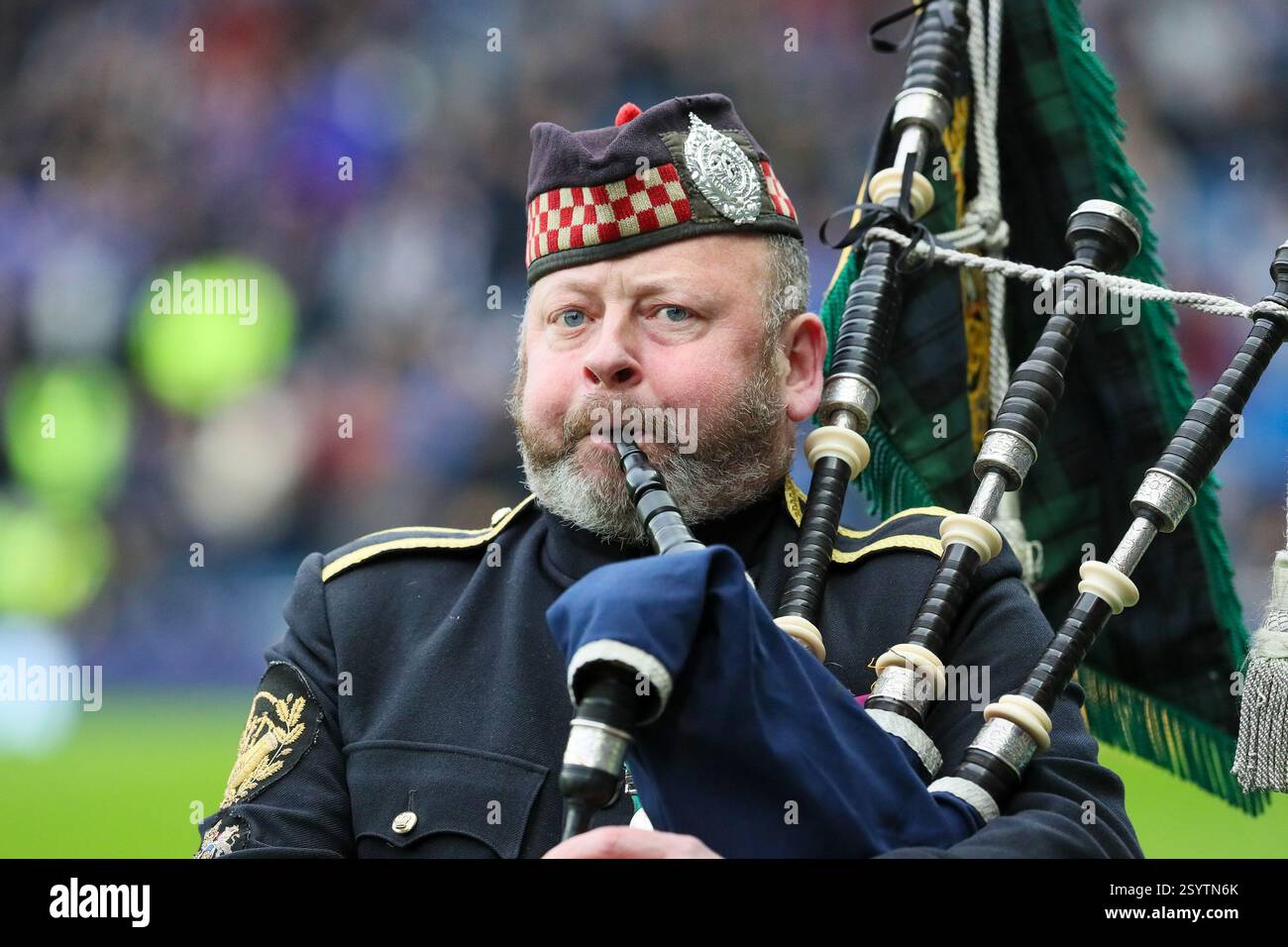 Glasgow, UK. 01st Mar, 2025. The annual; "Armed Forces Day" a tribute ...