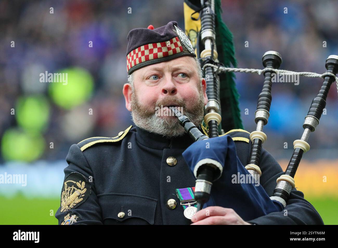 Glasgow, UK. 01st Mar, 2025. The annual; "Armed Forces Day" a tribute ...