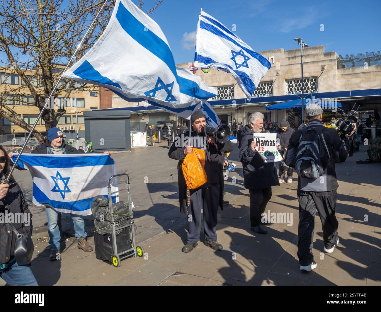 London, UK. 1 March 2025. Merton Friends of Palestine and Kingston and ...
