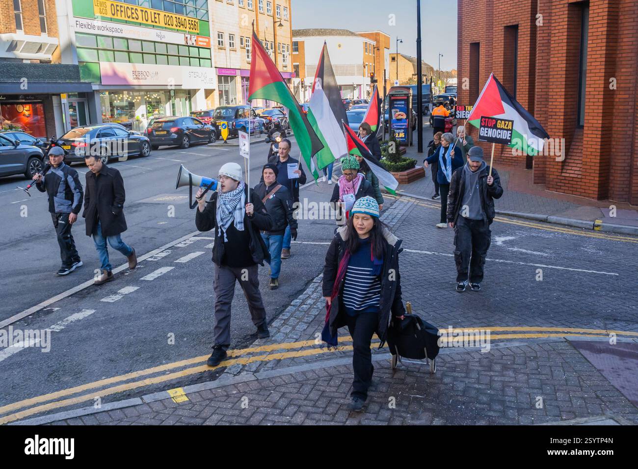 Merton friends of palestine hi-res stock photography and images - Alamy