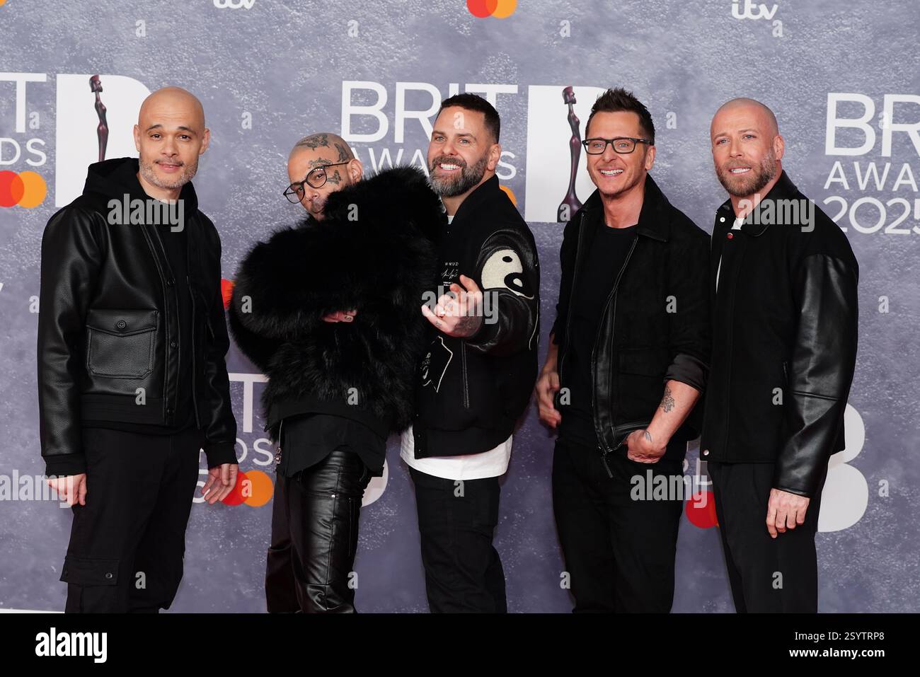 (left to right) Sean Conlon, Abz Love, Scott Robinson, Ritchie Neville ...