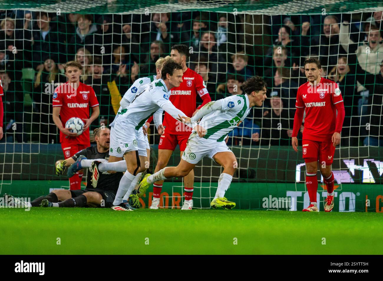 Groningen, Netherlands. 01st Mar, 2025. GRONINGEN, Stadium Euroborg, 01 ...