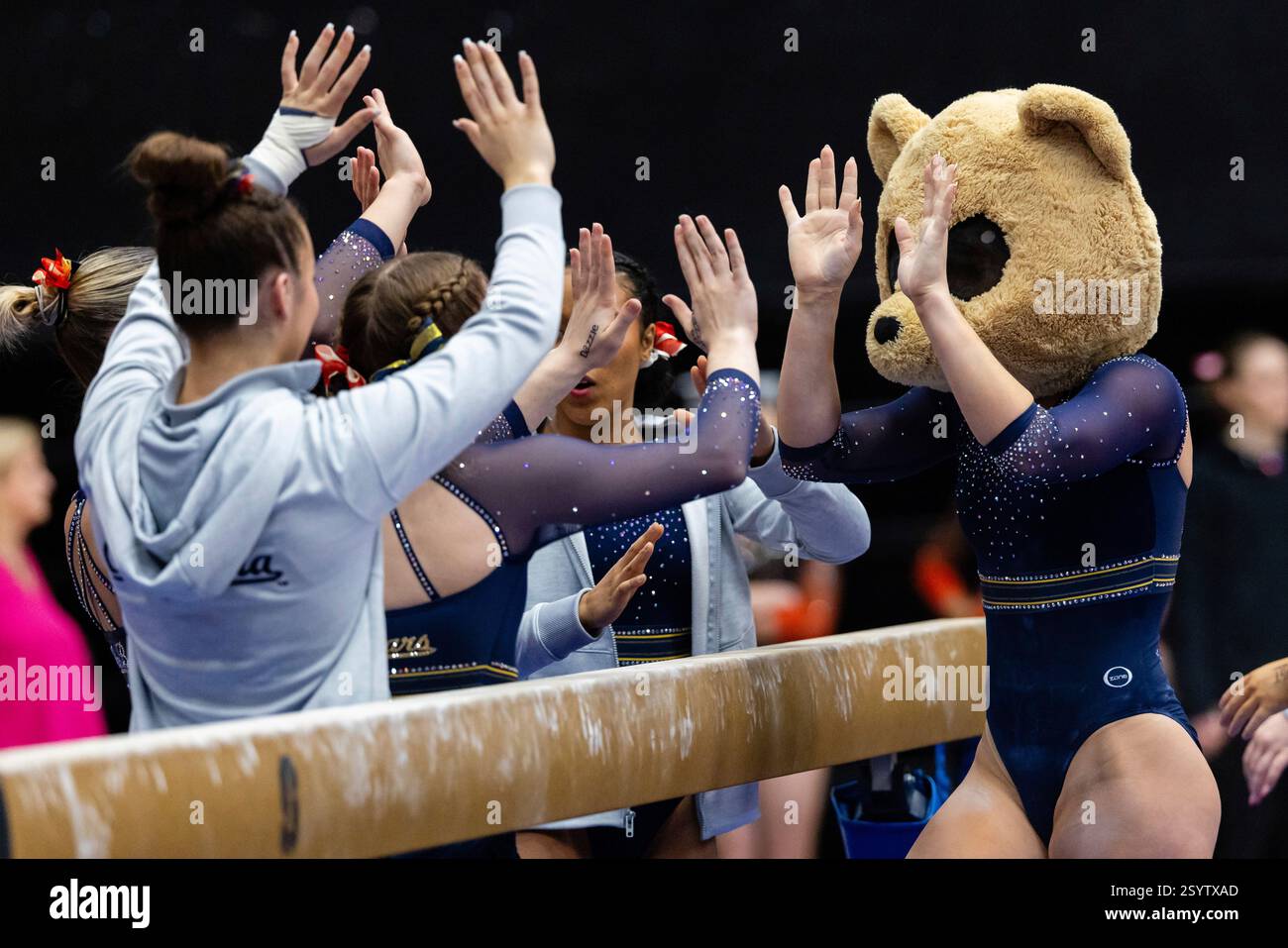 STANFORD, CA - FEBRUARY 28: California Golden Bears Maddie Williams ...