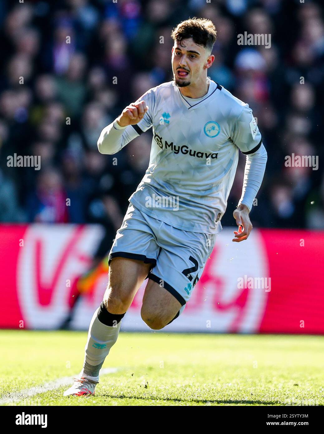 London, UK. 01st Mar, 2025. Mihailo Ivanovic of Millwall in action ...